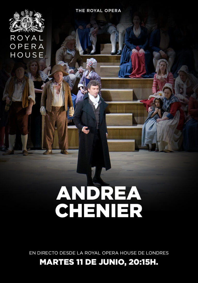 ANDREA CHENIER (ÓPERA) - Cine Club Villena