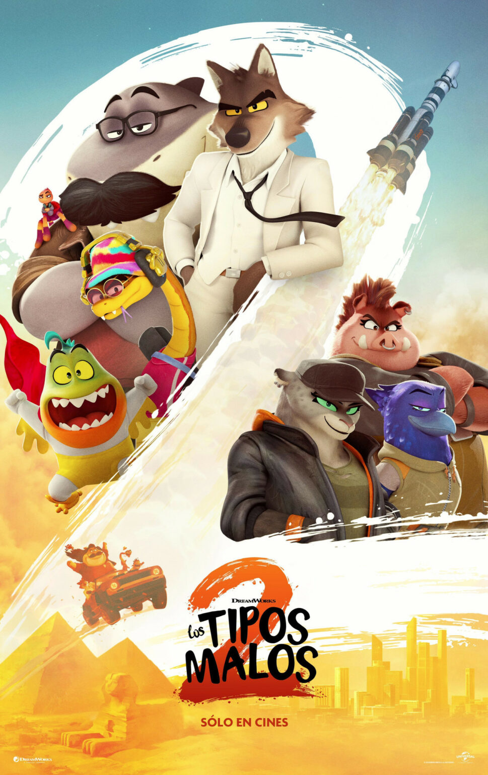 LOS TIPOS MALOS 2 - Cine Club Villena